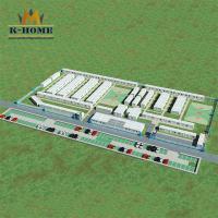 China Flat Pack 	Portable Classrooms Sandwich Panel Container House Fire Proof for sale