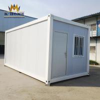 China Construction Accommodation Temporary Toilet Cabin Modular Container Washroom for sale