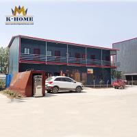 China Portable Living Quarters EPS Sandwich Panel House for sale