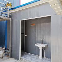 China Portable Living Quarters EPS Sandwich Panel House for sale