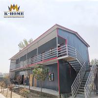 China Portable Living Quarters EPS Sandwich Panel House for sale