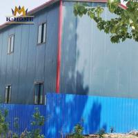 China Portable Living Quarters EPS Sandwich Panel House for sale
