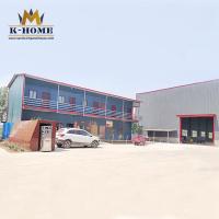 China Portable Living Quarters EPS Sandwich Panel House for sale