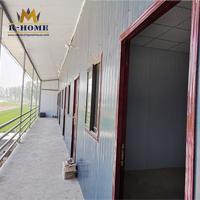 China Portable Living Quarters EPS Sandwich Panel House for sale