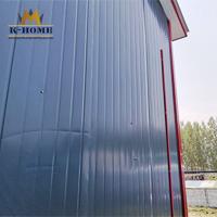 China Portable Living Quarters EPS Sandwich Panel House for sale