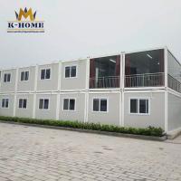 China Flexible Combination Prefabricated Container House Fast Installation for sale