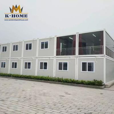 China Flexible Combination Prefabricated Container House Fast Installation for sale
