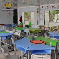 China Prefabricated Building Portable Classrooms Flexible Modular Design for sale