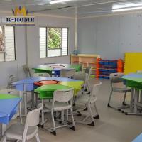 China Portable Modular Flat Pack Container House  For Classroom Building for sale