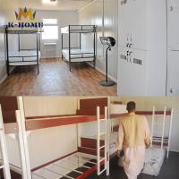 China Prefabricated Modular Container Dormitory 180sqm 40 Person Portable Sleeping Accommodation for sale
