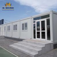 China High Waterproof Prefabricated Container Homes Heatproof Durable And Strong for sale