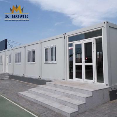 China High Waterproof Prefabricated Container Homes Heatproof Durable And Strong for sale