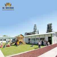 China Modular School Classrooms Steel Frame Prefab House for sale