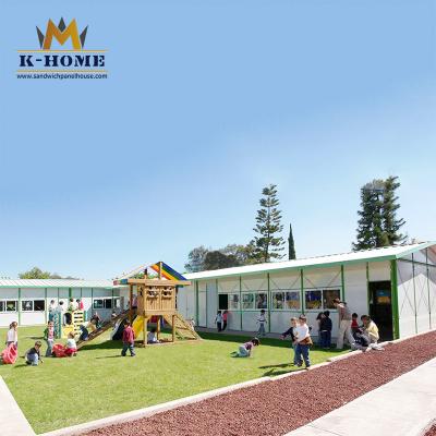 China Modular School Classrooms Steel Frame Prefab House for sale