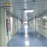 China Treatment Emergency Prefabricated Container House Fast Installation for sale