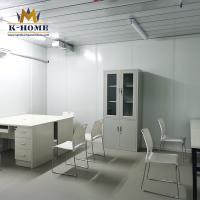 China Disassemble Prefabricated Modular Hospital Container Clinic 20ft 3000x5950mm Mobile Cabin for sale