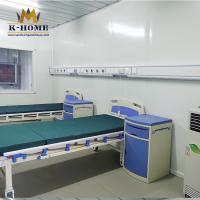 China Disassemble Prefabricated Modular Hospital Container Clinic 20ft 3000x5950mm Mobile Cabin for sale