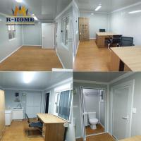 China Quick Build Portable Living Container Single Person Apartment Emergency Shelter 18 sqm for sale
