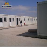 China Prefabricated Building Portable Classrooms Flexible Modular Design for sale