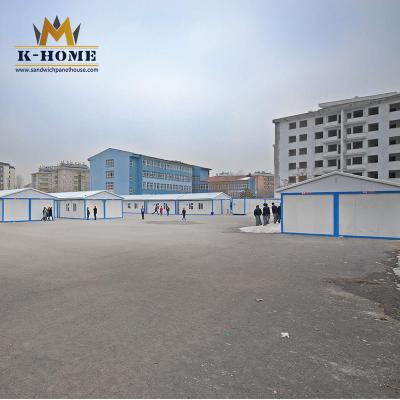 China Movable School Portable Classrooms  Flat Pack Container With Dining Room And Offices for sale