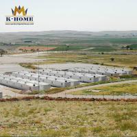 China Drilling Rig Site Workforce Lodging Prefab Camp Conex Living Containers for sale