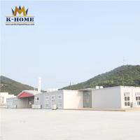 China Steel Structure Porta Cabin Accommodation Worker Dormitory And Toilet for sale