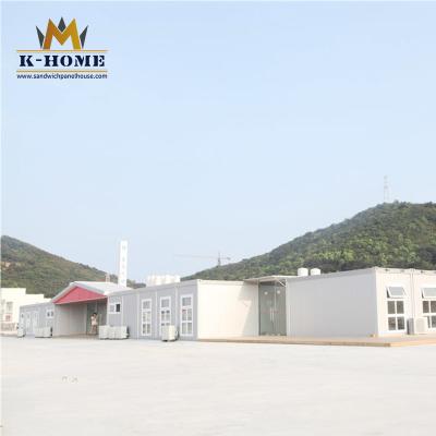 China Steel Structure Porta Cabin Accommodation Worker Dormitory And Toilet for sale