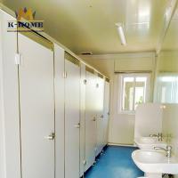 China Steel Structure Porta Cabin Accommodation Worker Dormitory And Toilet for sale