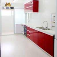 China Modular Work Camp Flat Pack Accommodation Containers for sale