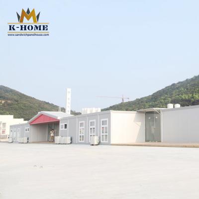 China Economic Canteen Modular Container As Dining Hall Modern Design for sale
