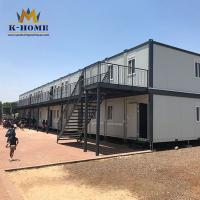 China Fast Construction Prefab Container Classroom Design Demountable Classrooms for sale