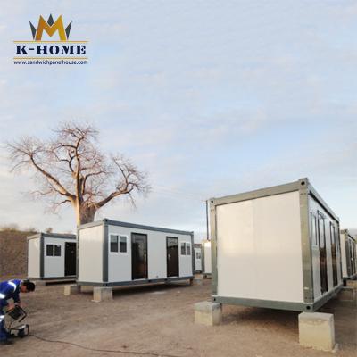 China Durable Portable Living Containers Dormitory Convenient Transportation Overall Migration for sale