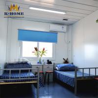 China Durable Portable Living Containers Dormitory Convenient Transportation Overall Migration for sale