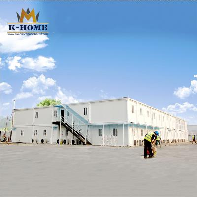 China Quick Build Portable Living Container Single Person Apartment Emergency Shelter 18 sqm for sale