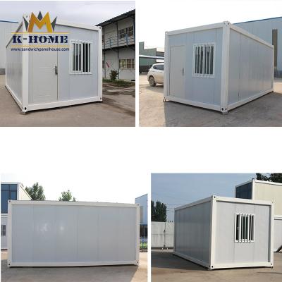 China 20ft  Steel Structure Pre Made Container Homes Fire Proof Anti Earthquake for sale