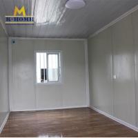 China 20ft  Steel Structure Pre Made Container Homes Fire Proof Anti Earthquake for sale