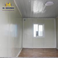China Prefabricated Living Sandwich Panel Container House Easy Move Lifting 20ft for sale