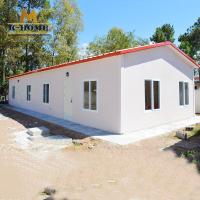 China Modular Portable Refugee House Prefabricated Accommodation Camp Fast Build for sale