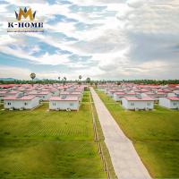 China Modular Portable Refugee House Prefabricated Accommodation Camp Fast Build for sale