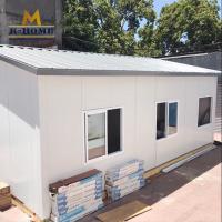 China Modular Two Bedroom Refugee House Portable Accommodation Camp Fast Build for sale