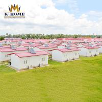 China Modular Two Bedroom Refugee House Portable Accommodation Camp Fast Build for sale