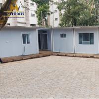 China Prefabricated Portable School Classrooms Steel Structure Fast Build 864 m2 8 Sets for sale