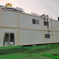 China Quickest Way To Build A Container Hospital Modular Construction for sale