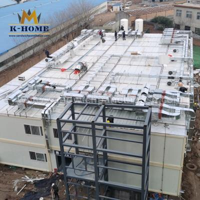 China Quickest Way To Build A Container Hospital Modular Construction for sale
