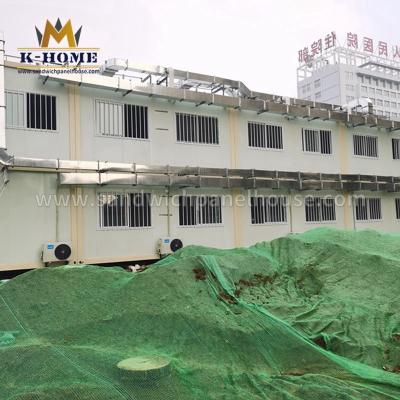 China Rapid Build Modular Field Clinic Container Hospital for sale