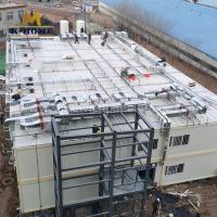 China Rapid Build Modular Field Clinic Container Hospital for sale