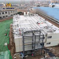 China 20ft Mobile Container Hospital Project Prefabricated Modular Clinic for sale