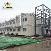 China Prefabricated Container Hospital Modular Medical Clinics 20ft Expandable Emergency Unit for sale