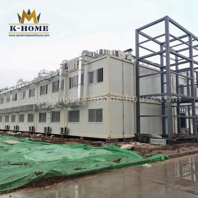 China Prefabricated Container Hospital Modular Medical Clinics 20ft Expandable Emergency Unit for sale