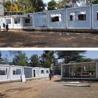 China School Portable Temporary Modular Classrooms 48 Sets Container House 30 Students per Classroom for sale